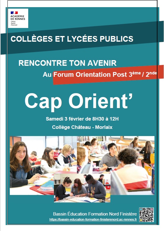 Cap Orient 2024 - Collège du Val d'Elorn - SIZUN